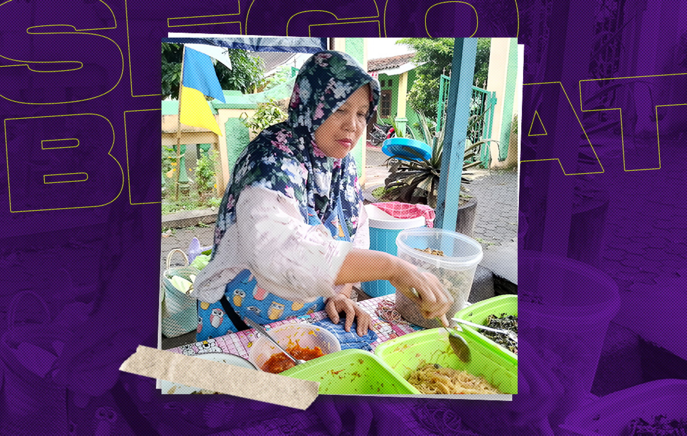 JANGAN DATANG KE SEGO BERKAT SUMURBOTO JAM 9 PAGI, PASTI HABIS!