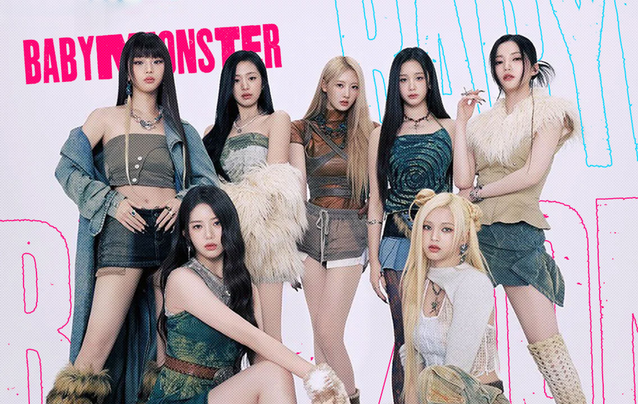 BABYMONSTER ADAKAN FAN MEETING DI JAKARTA, SECTION PINK DAN BLUE MASIH ...