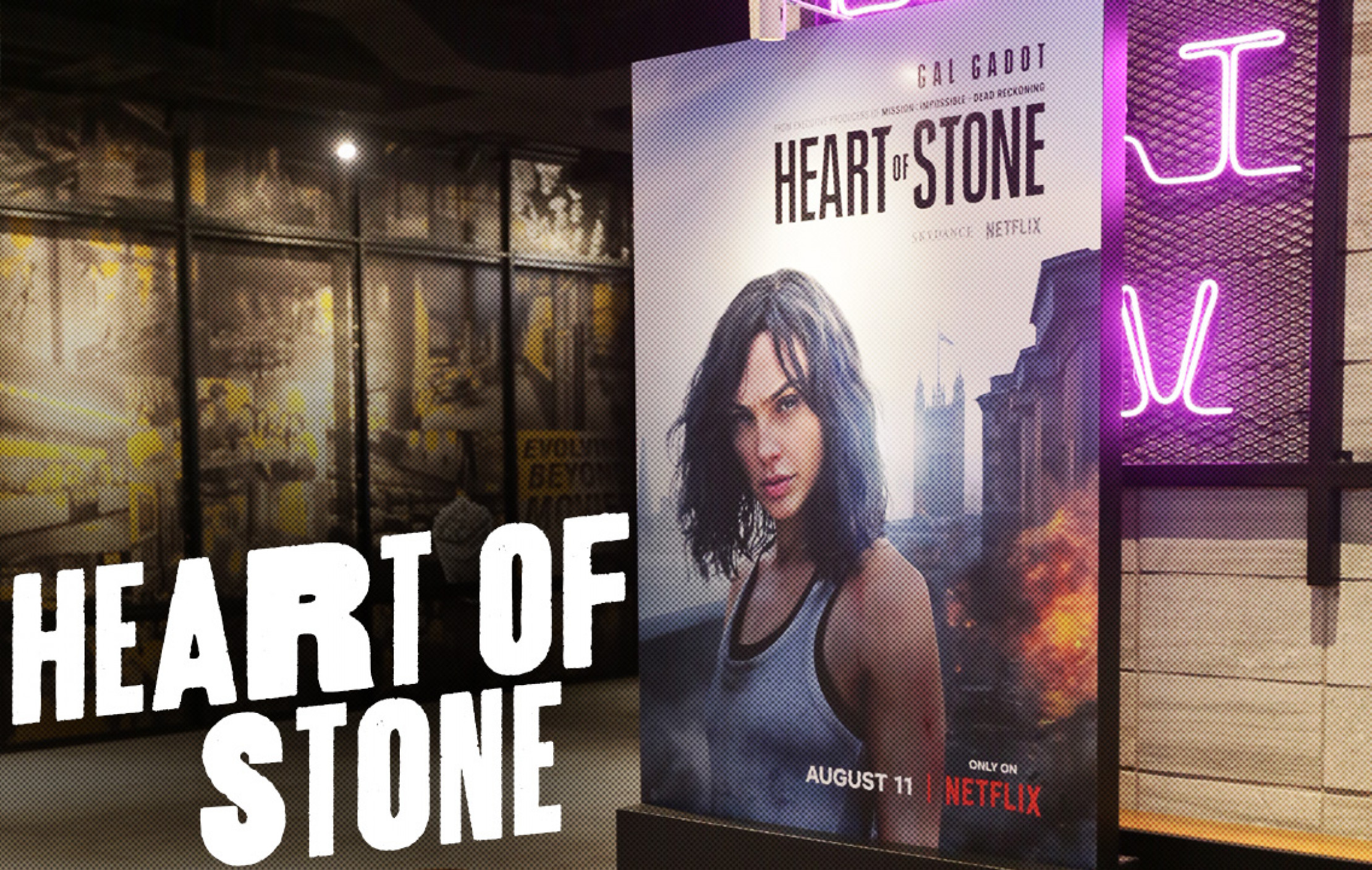 REVIEW FILM ‘HEART OF STONE’: MENJADI PEREMPUAN PERASA BUKAN BERARTI TIDAK BERDAYA