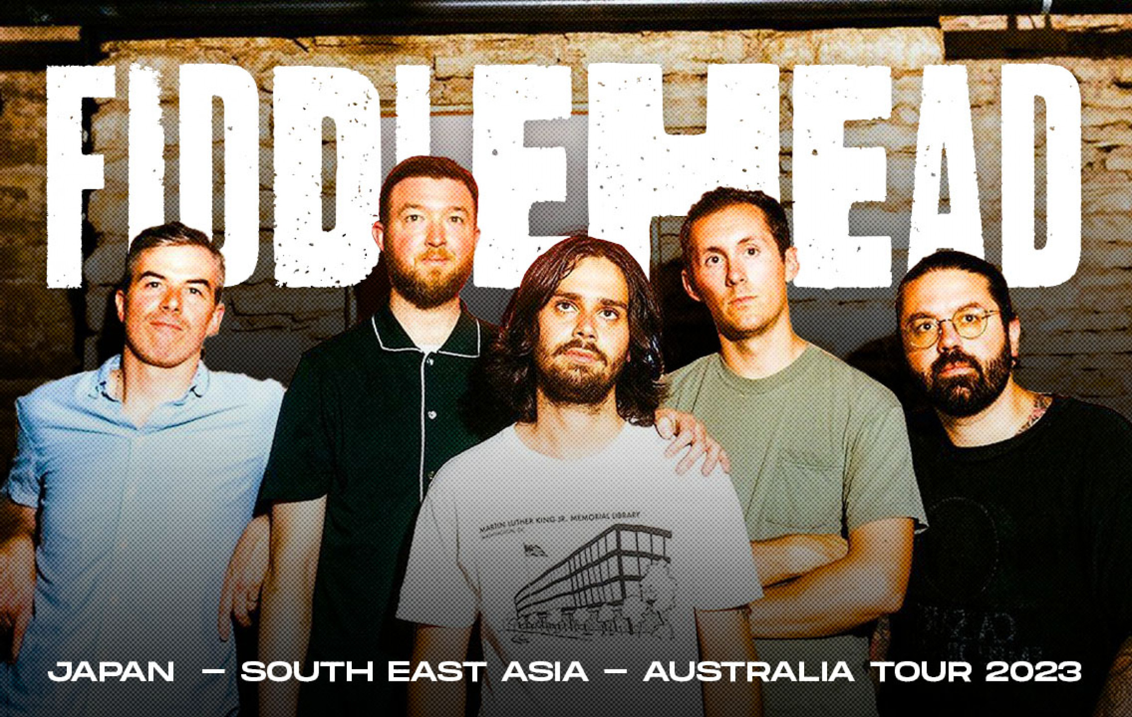 FIDDLEHEAD MENGGUNCANG JAKARTA LEWAT ‘LIVE IN SOUTH EAST ASIA TOUR’