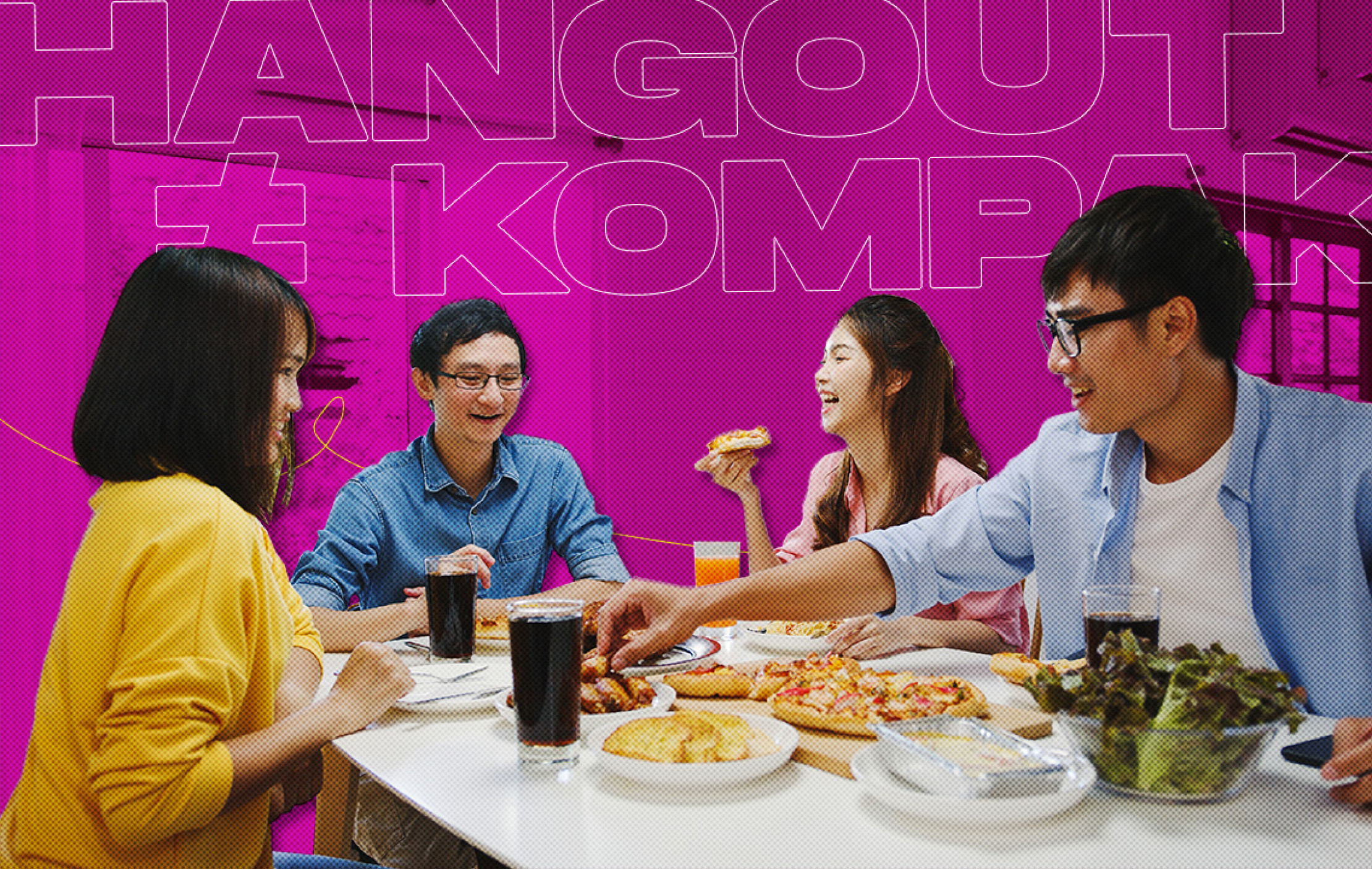 HANGOUT EFEKTIF BANGUN KEKOMPAKAN TIM? BELUM TENTU!
