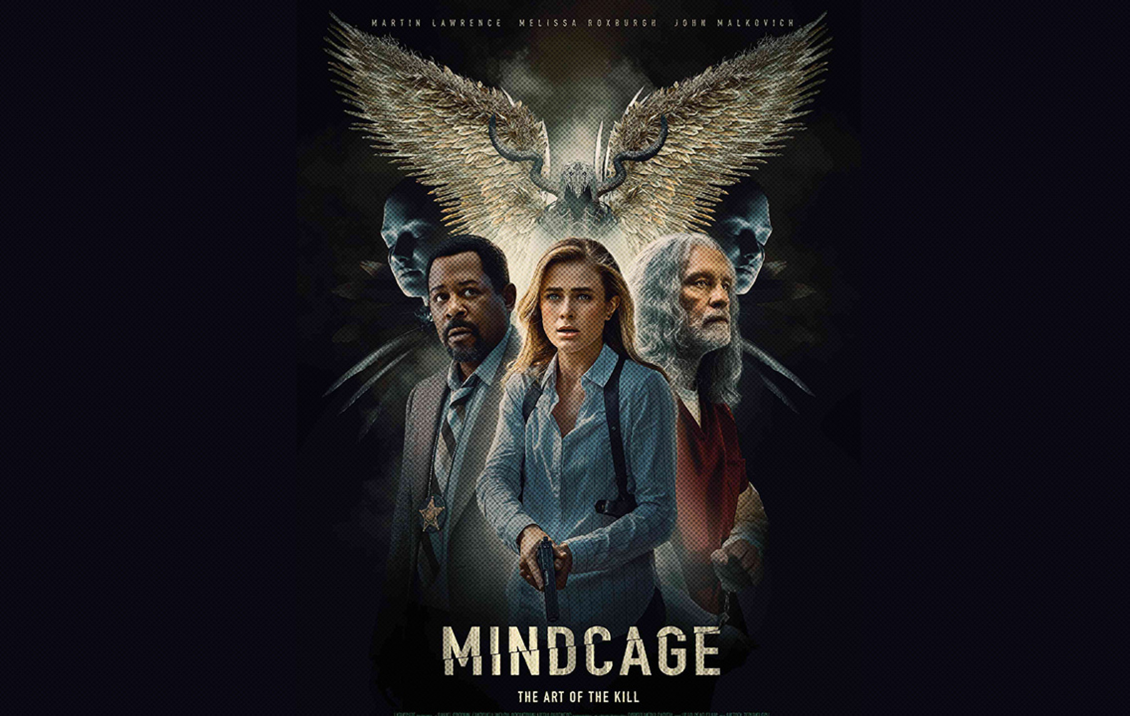 MINDCAGE, DEBUT NON KOMEDI MARTIN LAWRENCE