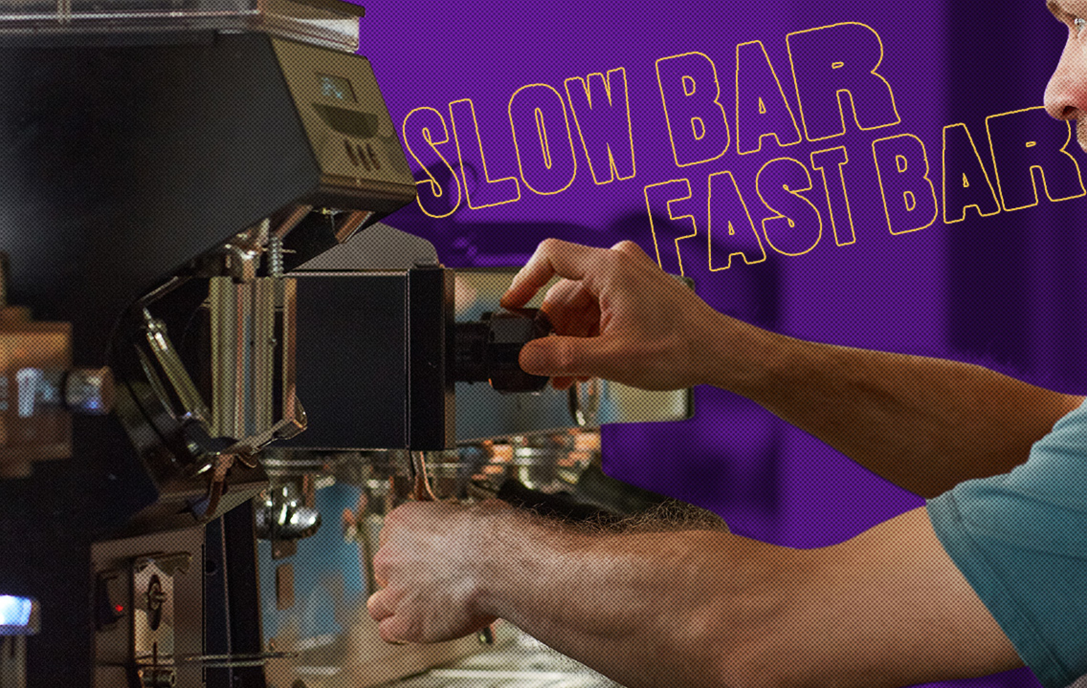 BIAR GAK BINGUNG, YUK KENALI PERBEDAAN SLOW BAR DAN FAST BAR DI KEDAI KOPI