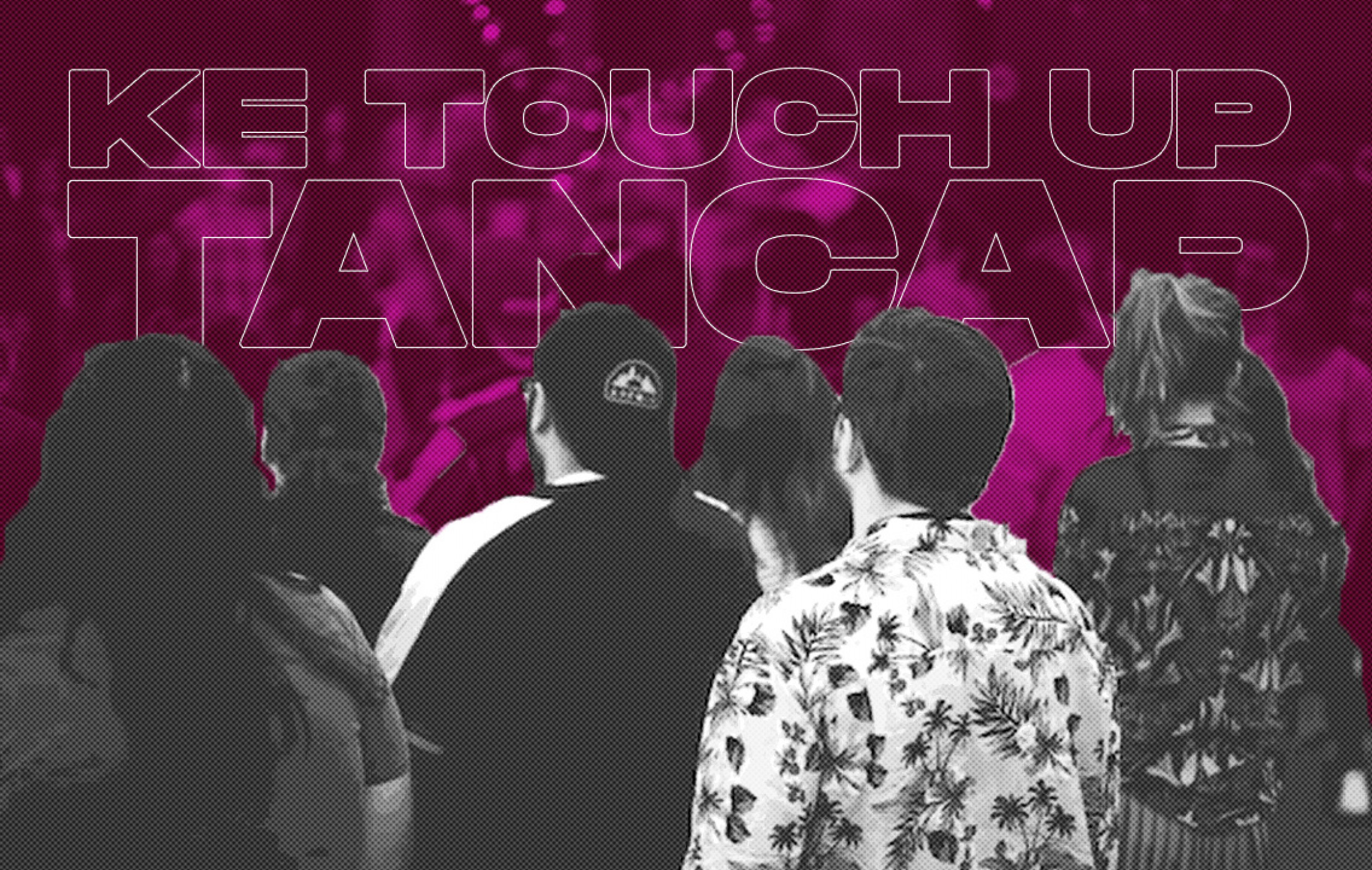 KE TOUCH UP TANCAP MENJADI RUANG BERTEMUNYA PELAKU SENI LINTAS DISIPLIN DI JAWA TIMUR