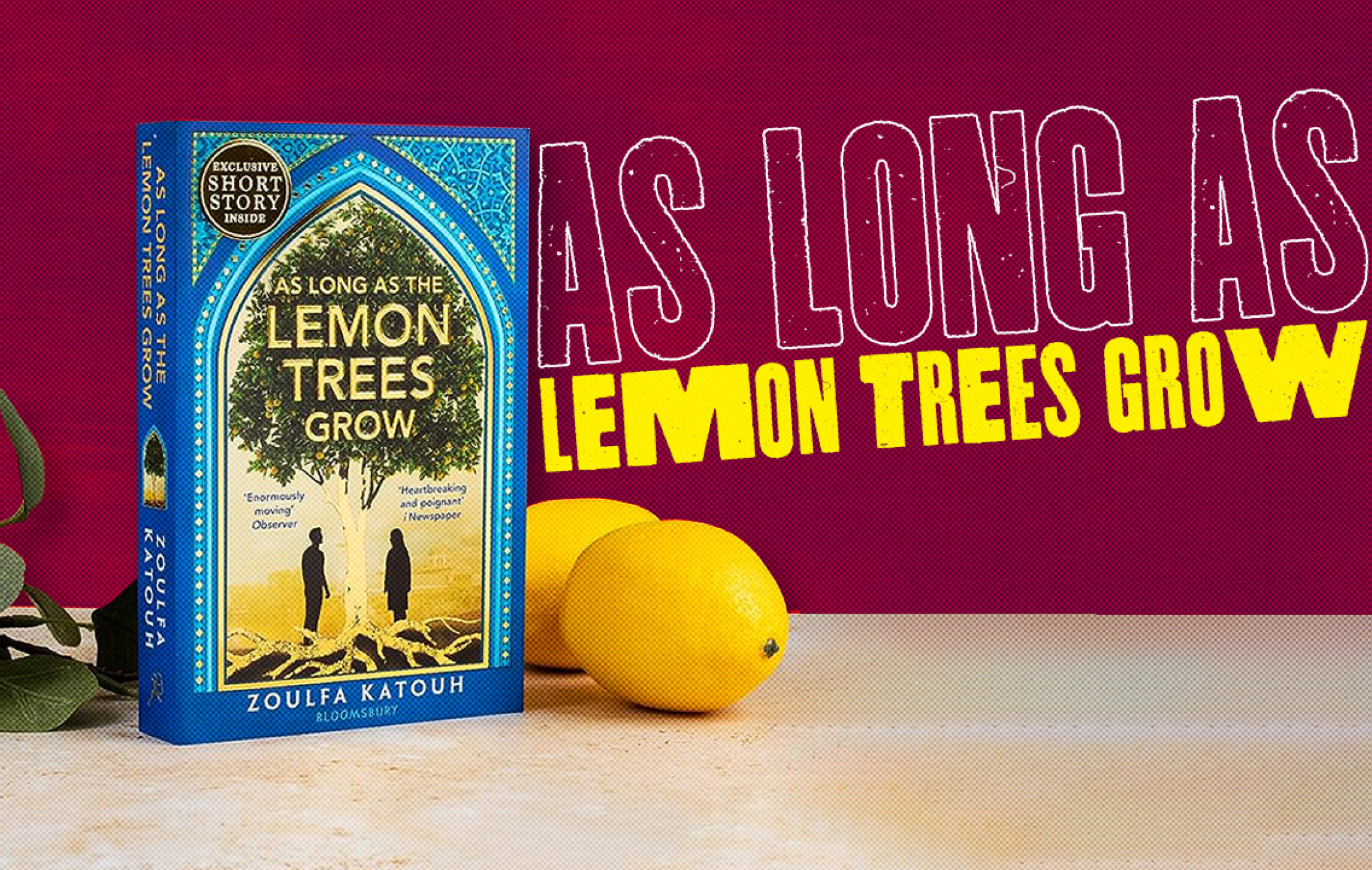 AS LONG AS THE LEMON TREES GROW: SURIAH DAN KISAHNYA KEPADA DUNIA
