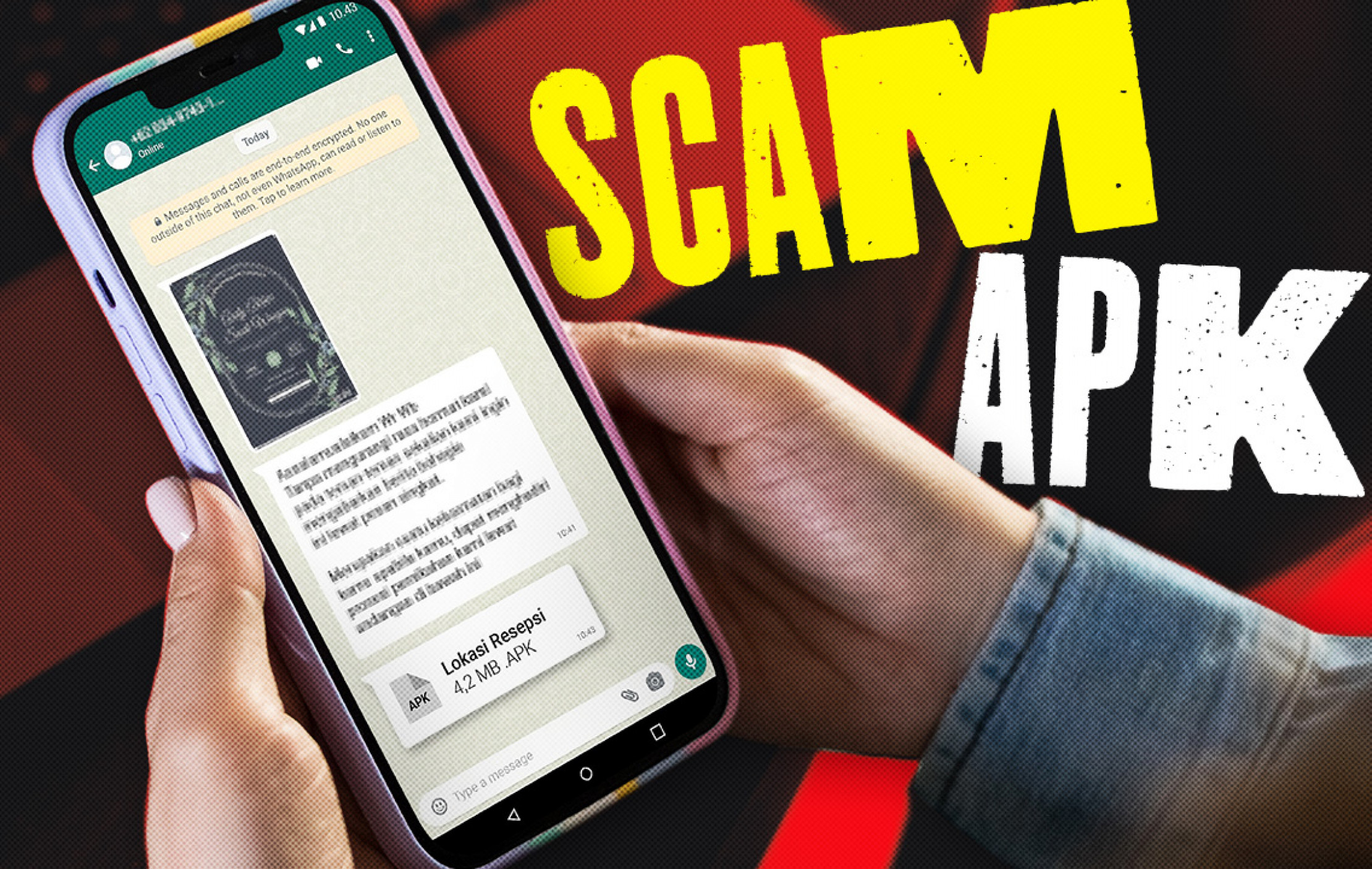 JANGAN PANIK! INI YANG HARUS KAMU LAKUKAN KALAU TERLANJUR KLIK FILE APK ...