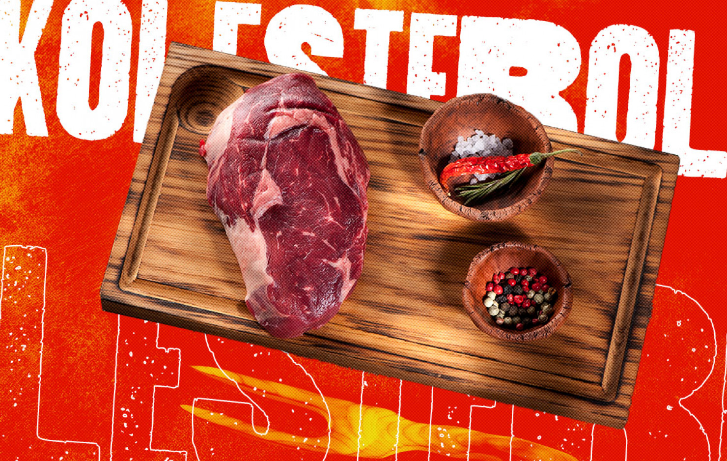 RAHASIA MINIM KOLESTEROL, AMAN DAN NYAMAN SETELAH MAKAN DAGING KURBAN