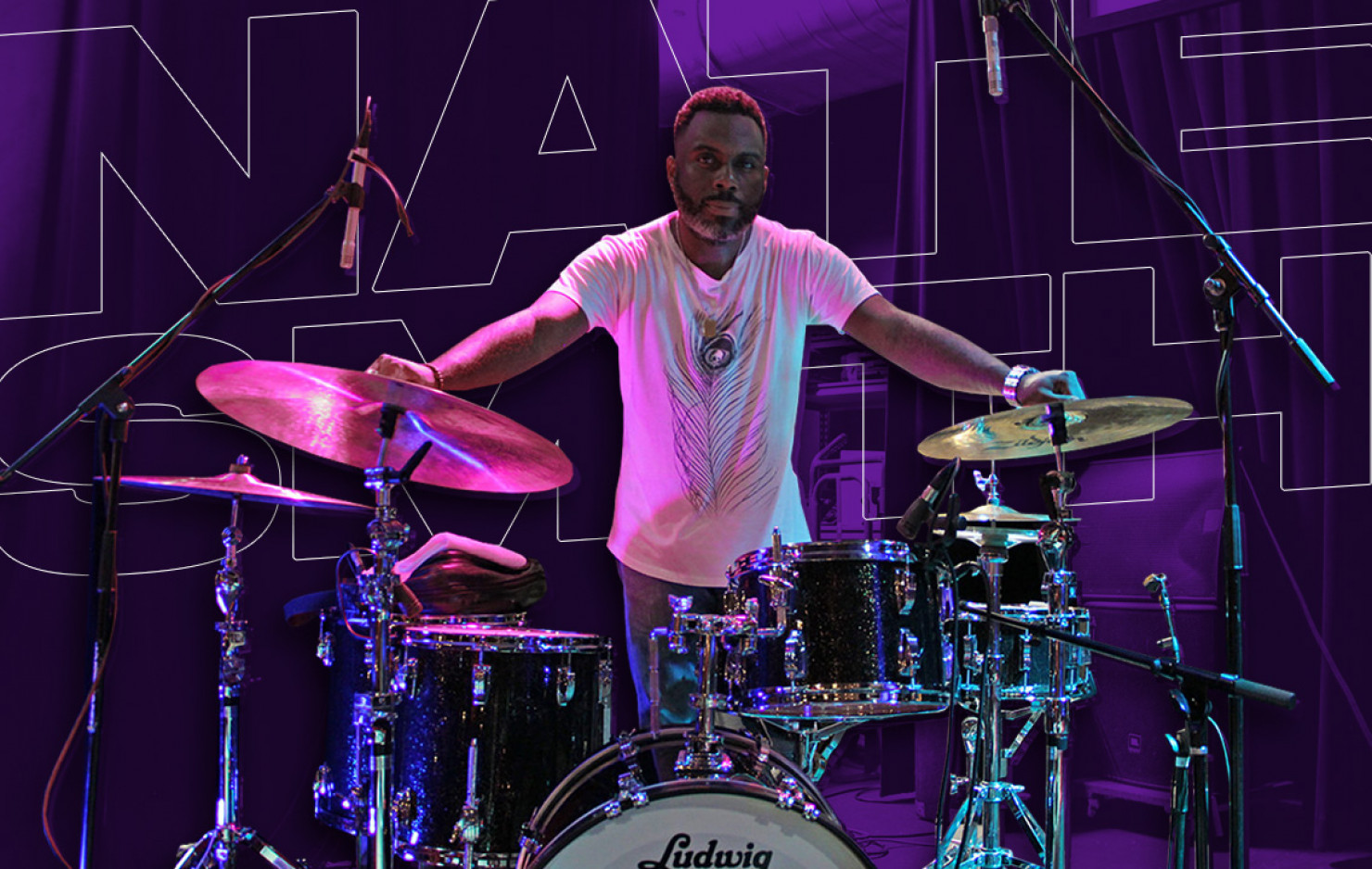 MENGENAL NATE SMITH, LEGENDA DRUM DUNIA YANG BAKAL TAMPIL DI BNI JAVA ...