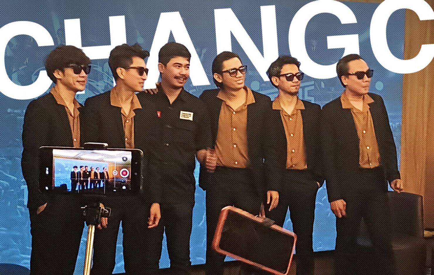 DI ULANG TAHUN KE-20 THE CHANGCUTERS, MEREKA AKAN HADIRKAN KOLABORATOR ...