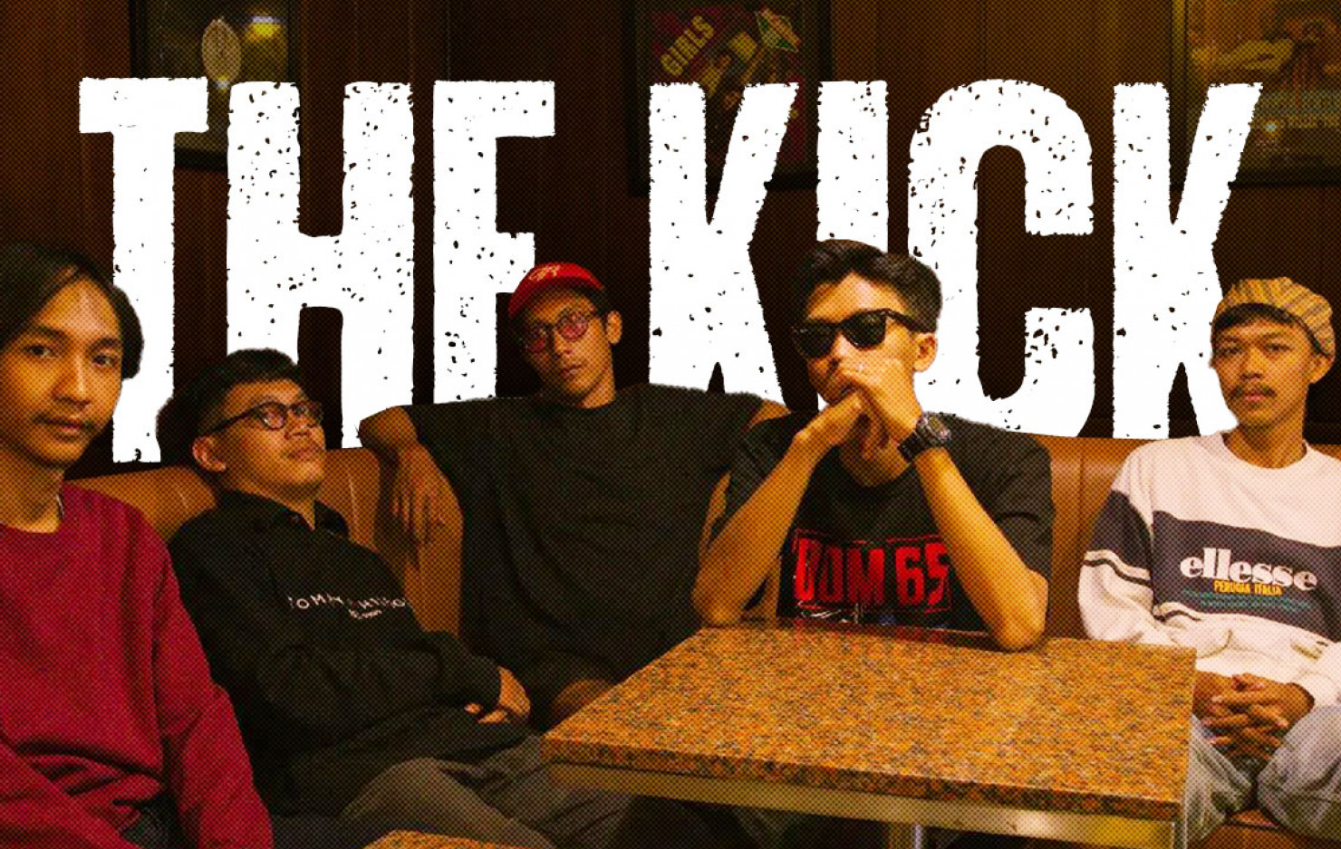 THE KICK, PARA PEMUDA DARI PINGGIRAN JOGJA YANG MENCOBA UNTUK BERMUSIK