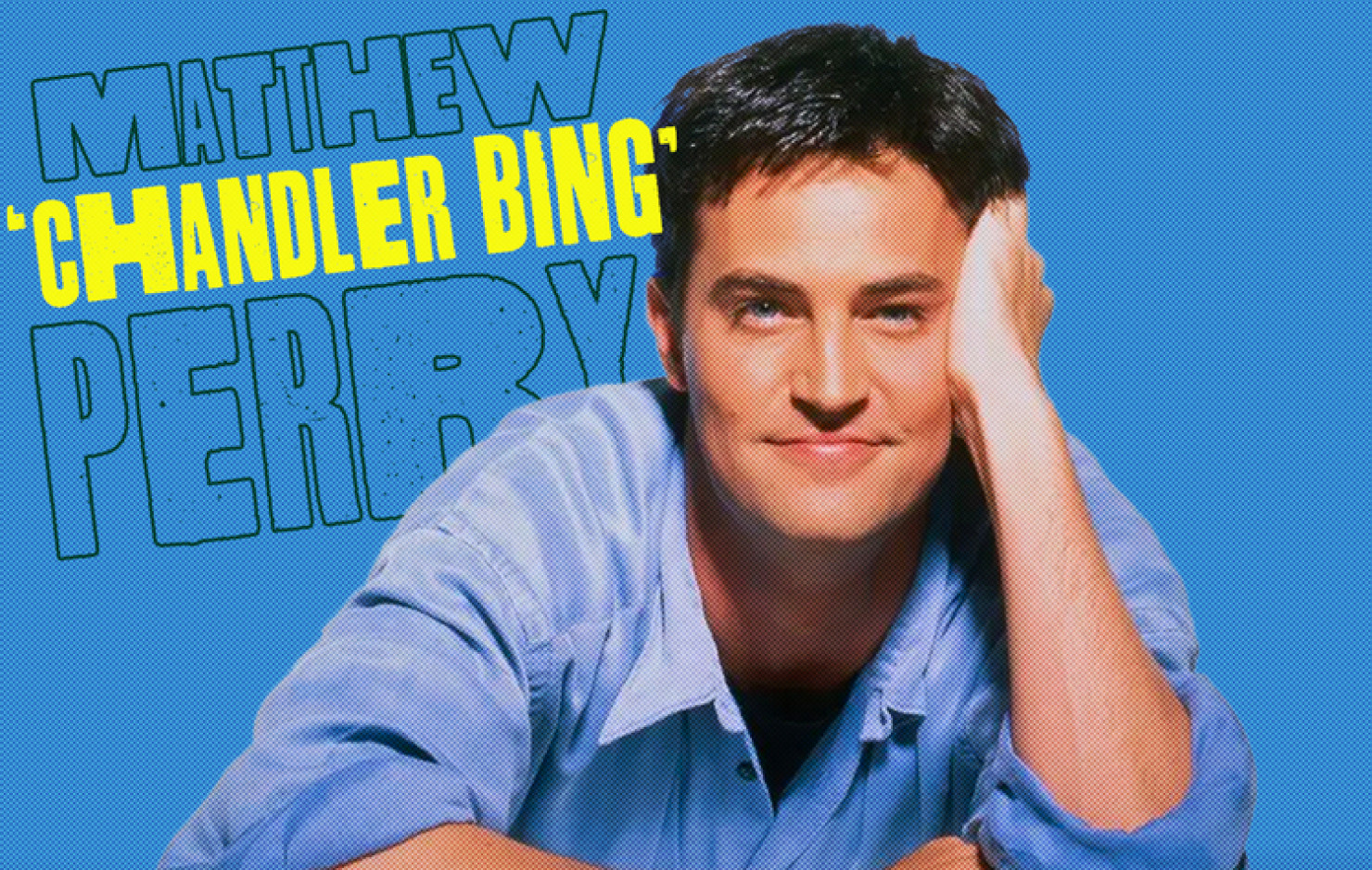 MATTHEW ‘CHANDLER BING’ PERRY: ‘KETENARAN ADALAH ILUSI’