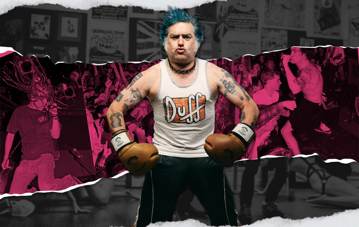 SURAT CINTA UNTUK PUNK ROCK: FAT MIKE AKAN MEMBUKA MUSEUM PUNK ROCK ...