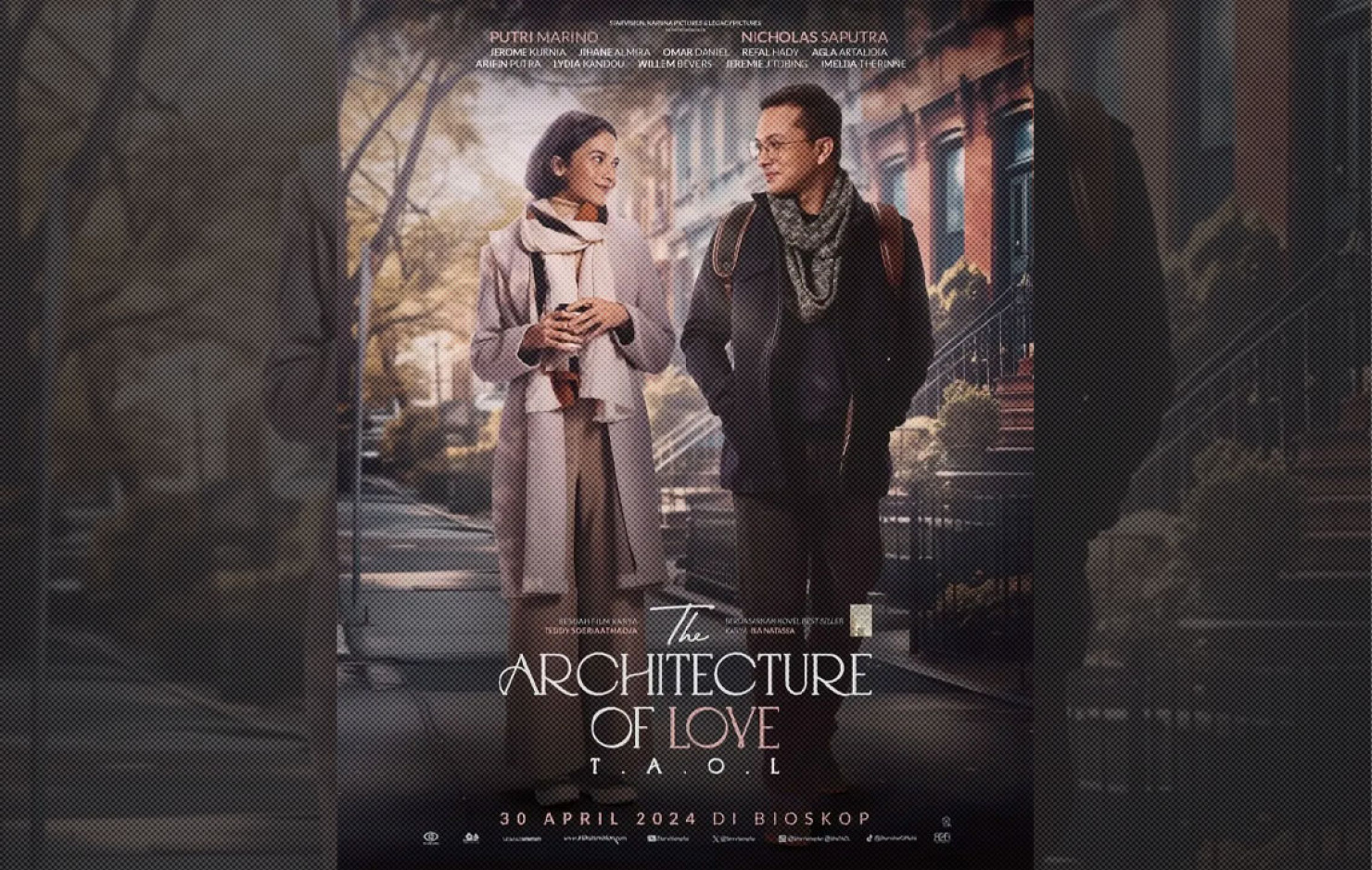 KISAH CINTA NICHOLAS SAPUTRA DAN PUTRI MARINO DALAM ‘THE ARCHITECTURE ...
