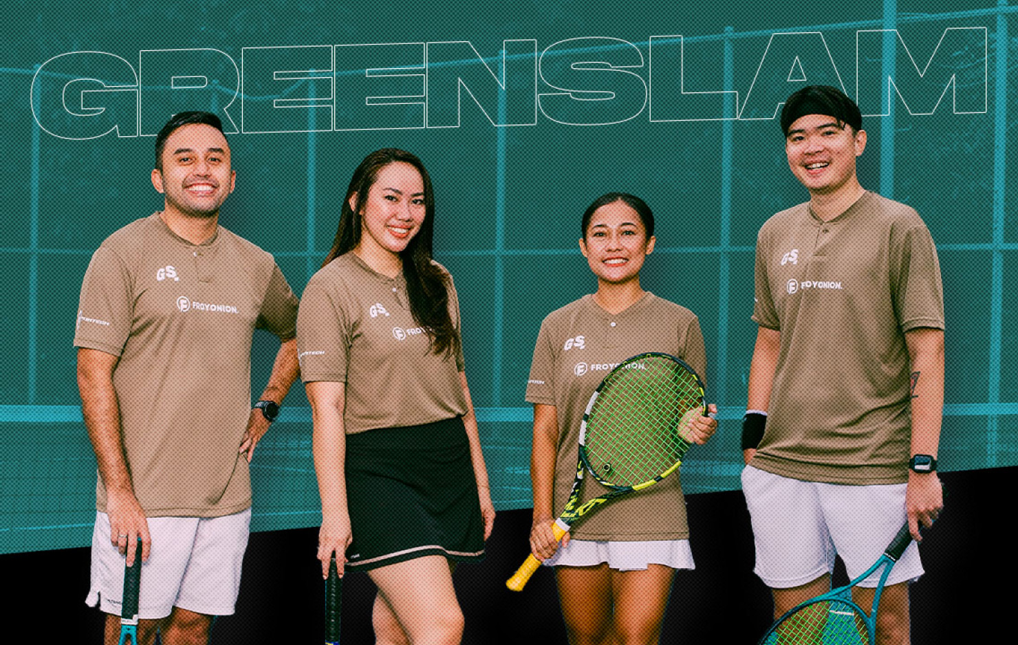 MAIN TENIS SEKALIGUS PERLUAS NETWORK BARENG ‘THE GREEN SLAM’