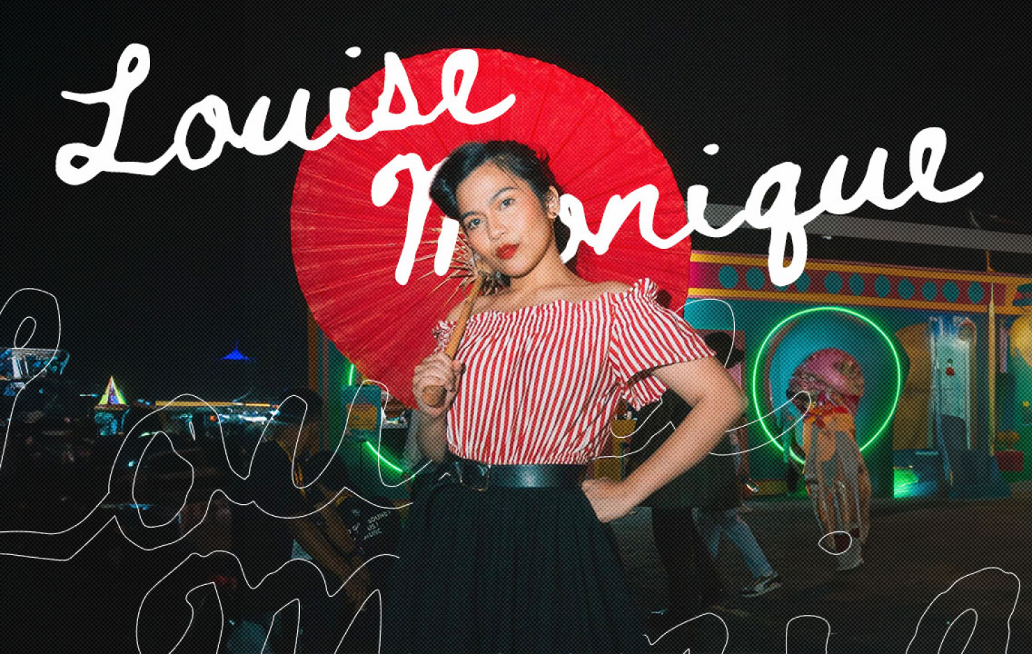 LOUISE MONIQUE: VOKALIS DEREDIA YANG TAMPIL PEDE LEWAT GAYA KHAS 1950-AN