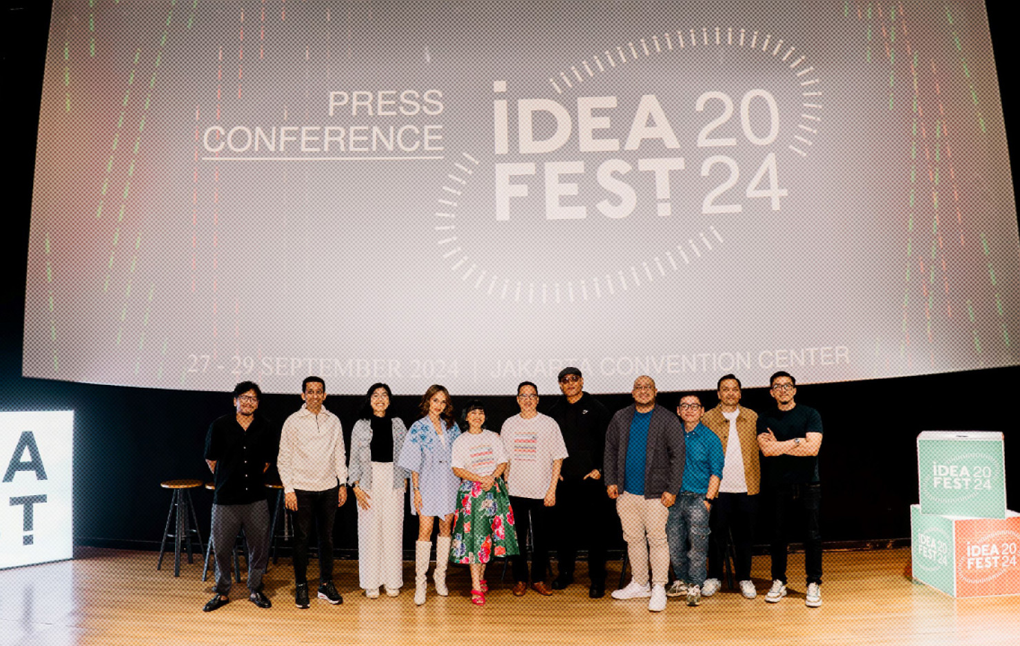 KEMBANGKAN IDE KREATIF KALIAN LEWAT EVENT IDEAFEST 2024