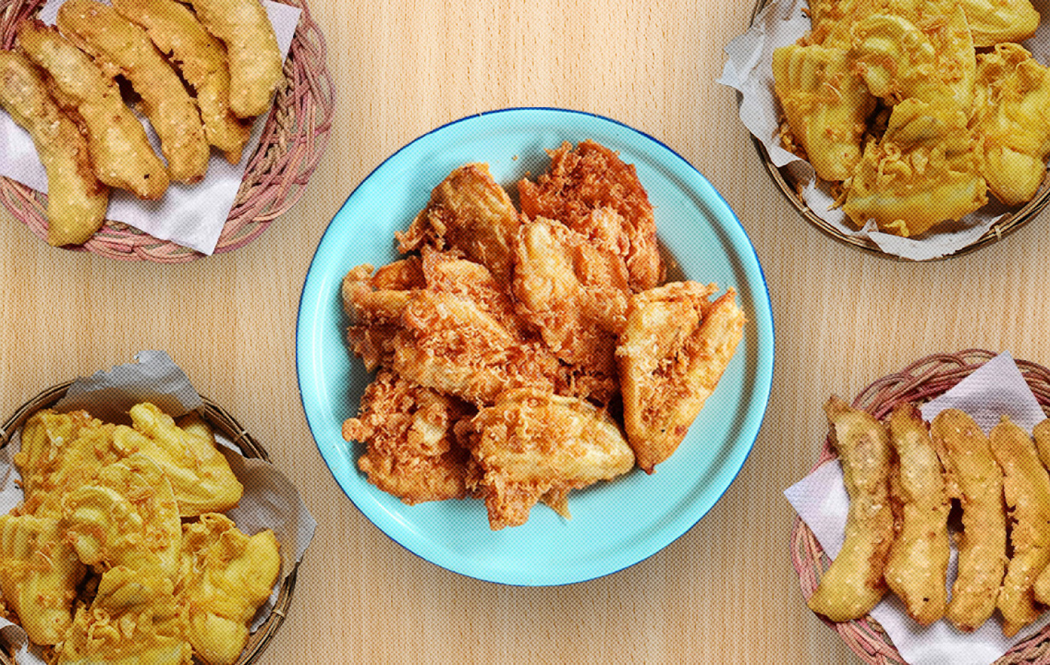 5 KREASI PISANG GORENG UNTUK IDE BISNIS ANAK MUDA