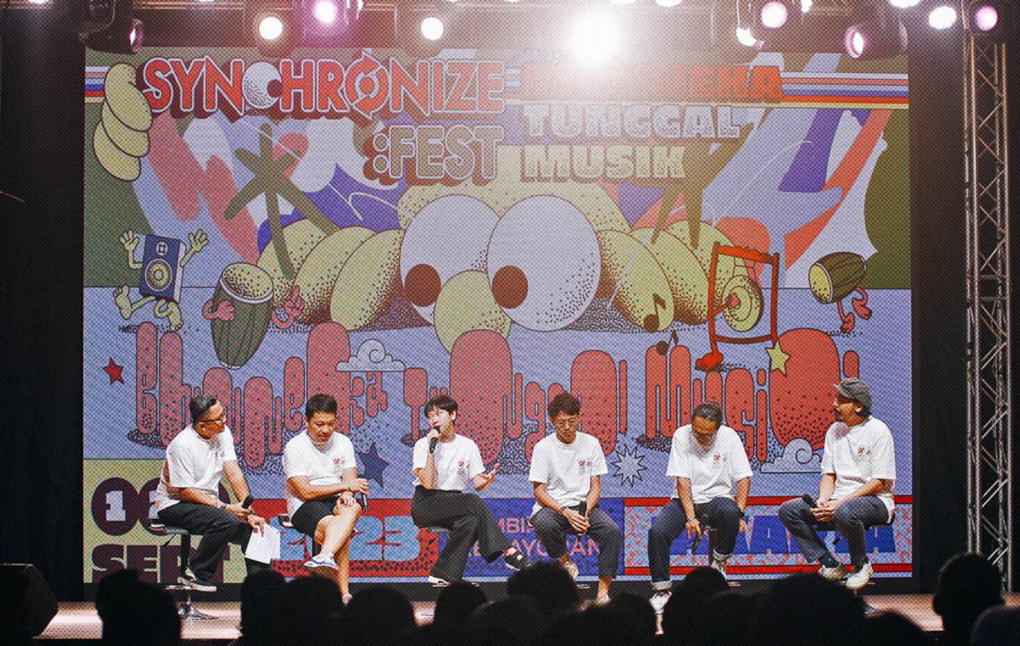 GOD BLESS DAN 166 MUSISI LAINNYA BAKAL MEMERIAHKAN SYNCHRONIZE FESTIVAL ...