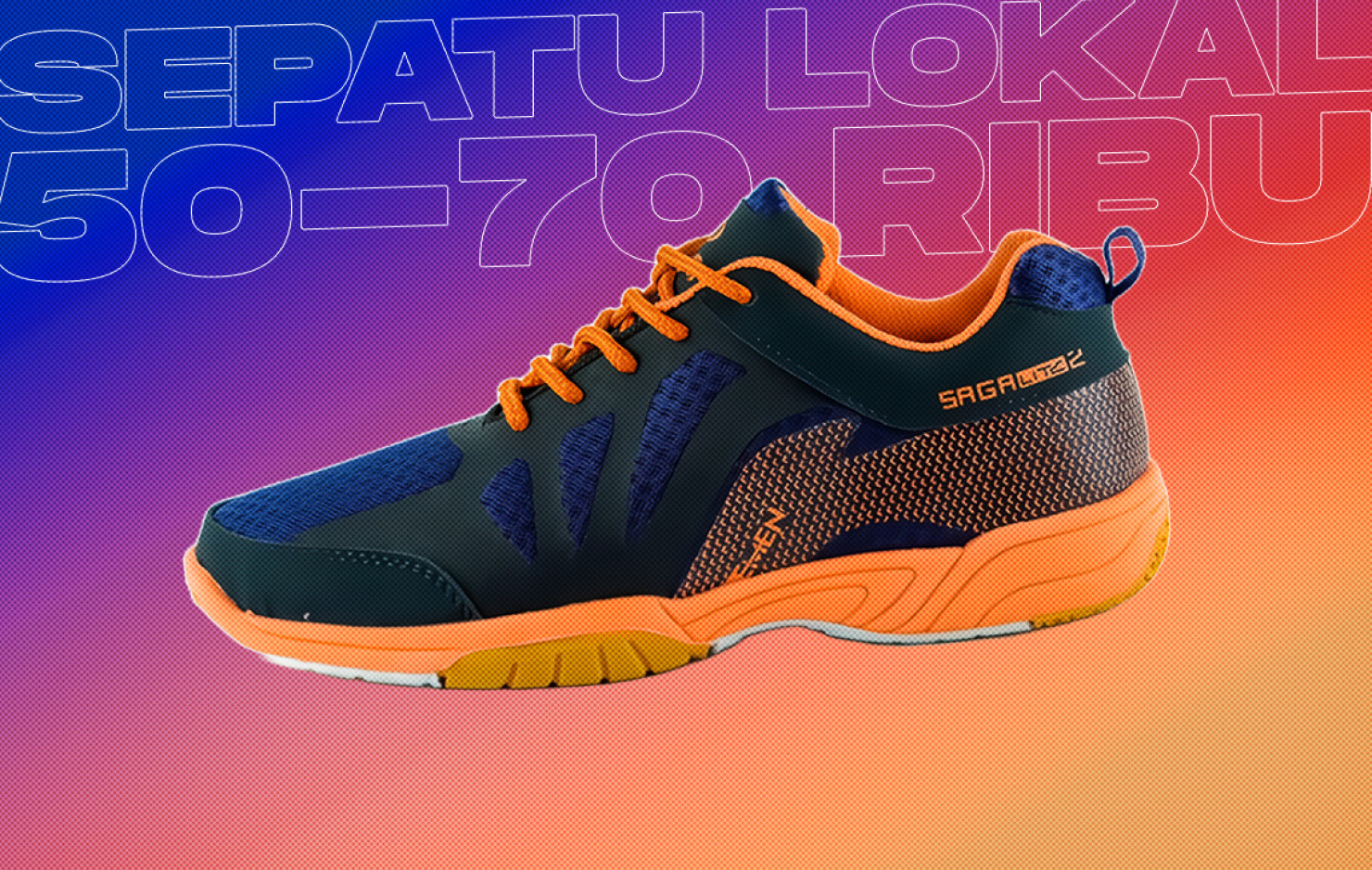 REKOMENDASI 5 SEPATU MURAH 50-70 RIBUAN BUAT LEBARAN, ORIGINAL INDONESIA