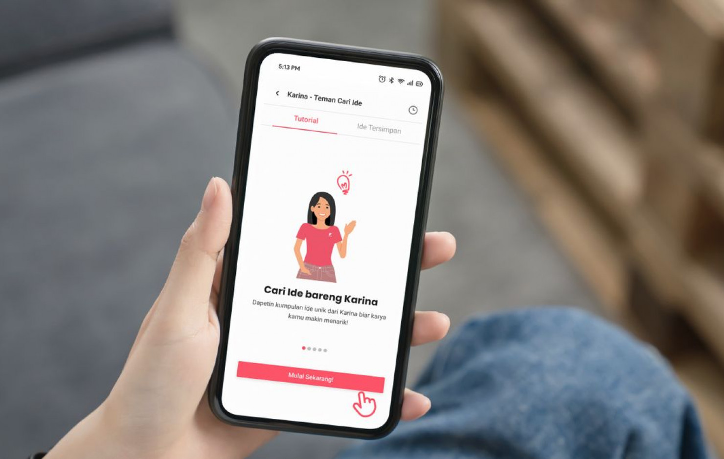 PLATFORM KaryaKarsa DAN FITUR TERBARU 'KARINA: TEMAN CARI IDE'
