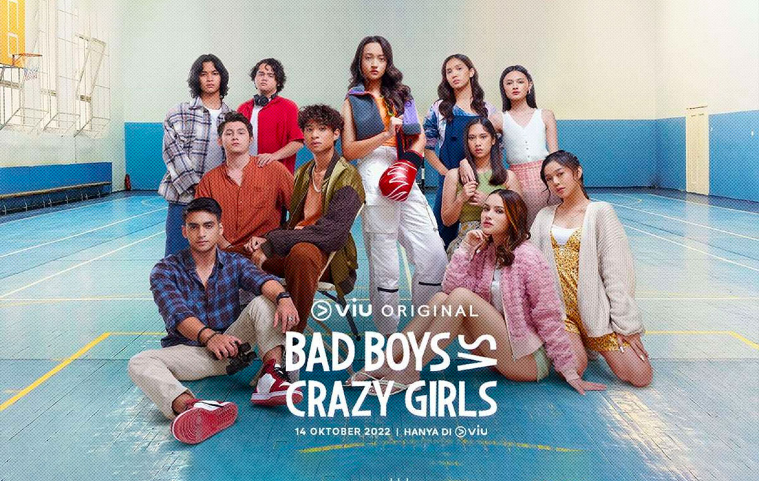 SERIAL BAD BOYS VS CRAZY GIRLS 2 AKAN TAYANG PADA 4 DESEMBER DI 16 NEGARA