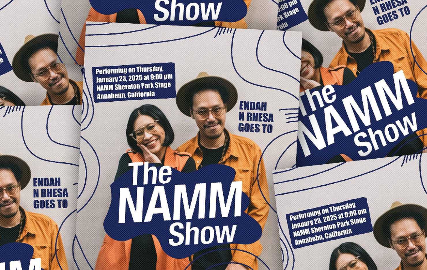 SUKSES 20 TAHUN BERKARYA, ENDAH N RHESA SIAP TAMPIL DI NAMM SHOW 2025