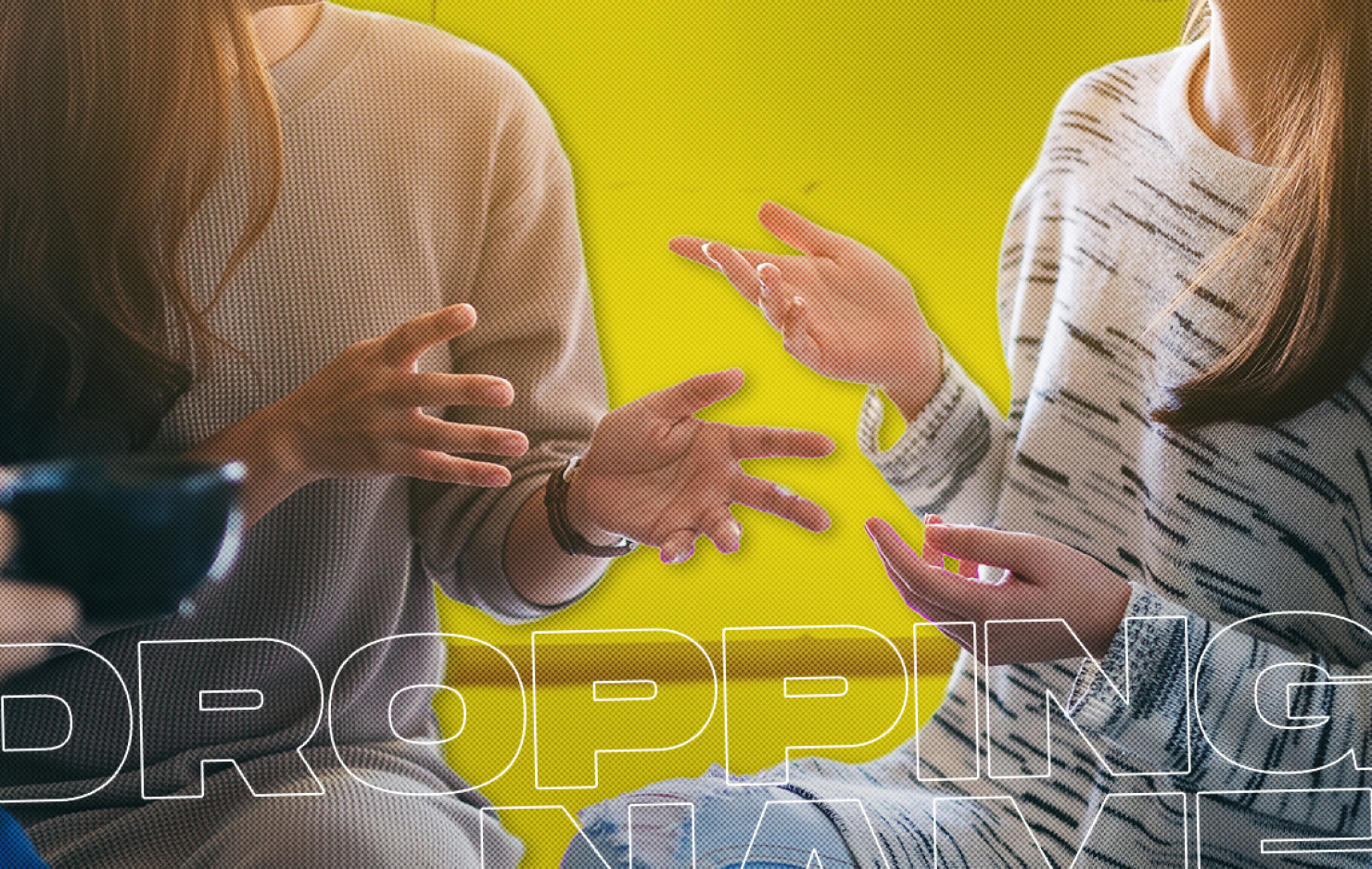 NAME DROPPING DALAM PERDEBATAN BUKANNYA KEREN MALAH BIKIN LO KELIATAN INSECURE