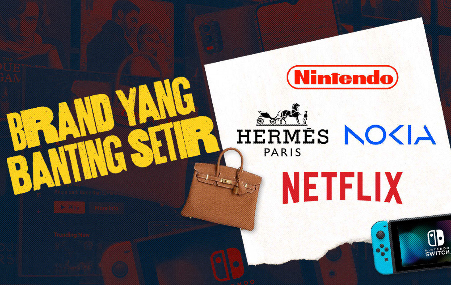 4 BRAND YANG ‘BANTING SETIR’ DAN MENGUBAH HALUAN BISNISNYA