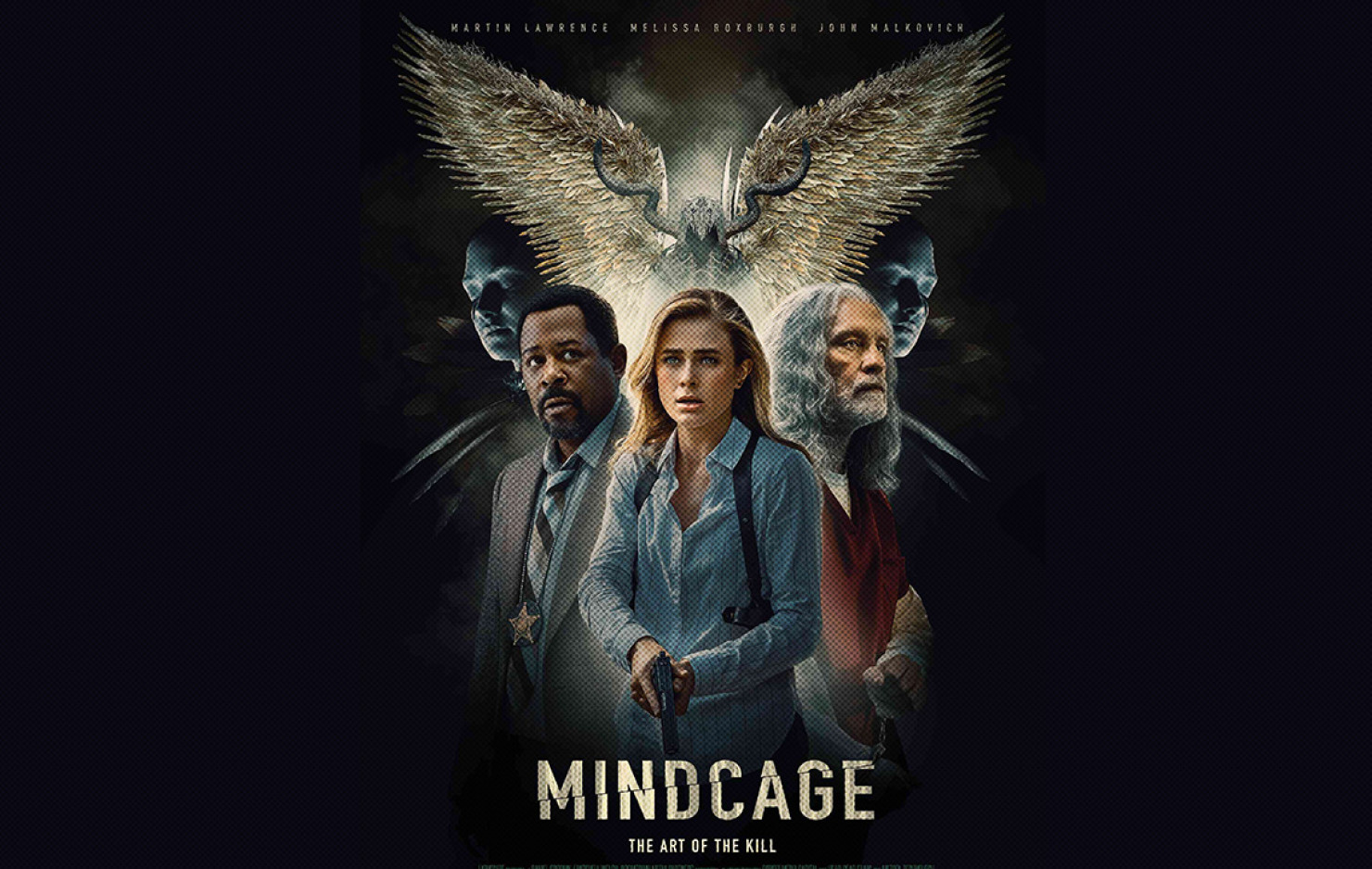 MINDCAGE, DEBUT NON KOMEDI MARTIN LAWRENCE