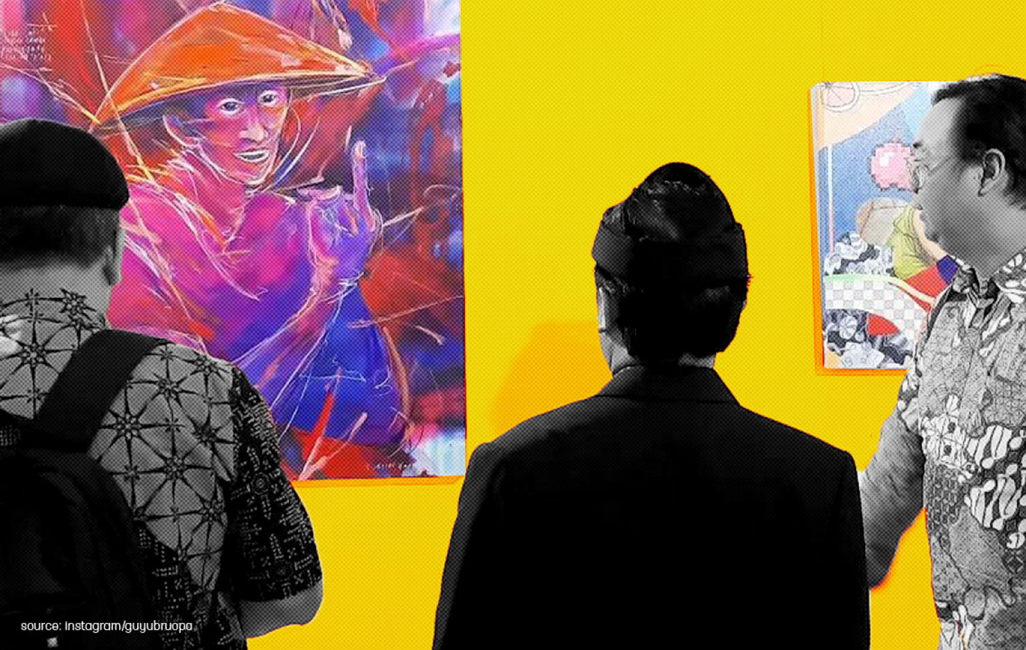 GUYUB RUPA 10: PAMERAN SENI RUPA YANG SUDAH MENJADI TRADISI