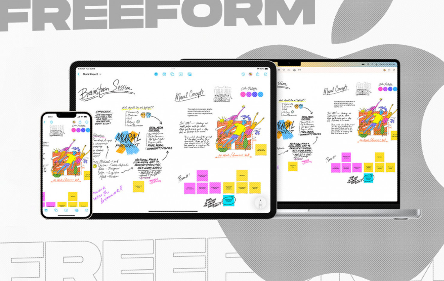 TUTORIAL MENGGUNAKAN FREEFORM DAN TIPS BAGI PENGGUNA APPLE