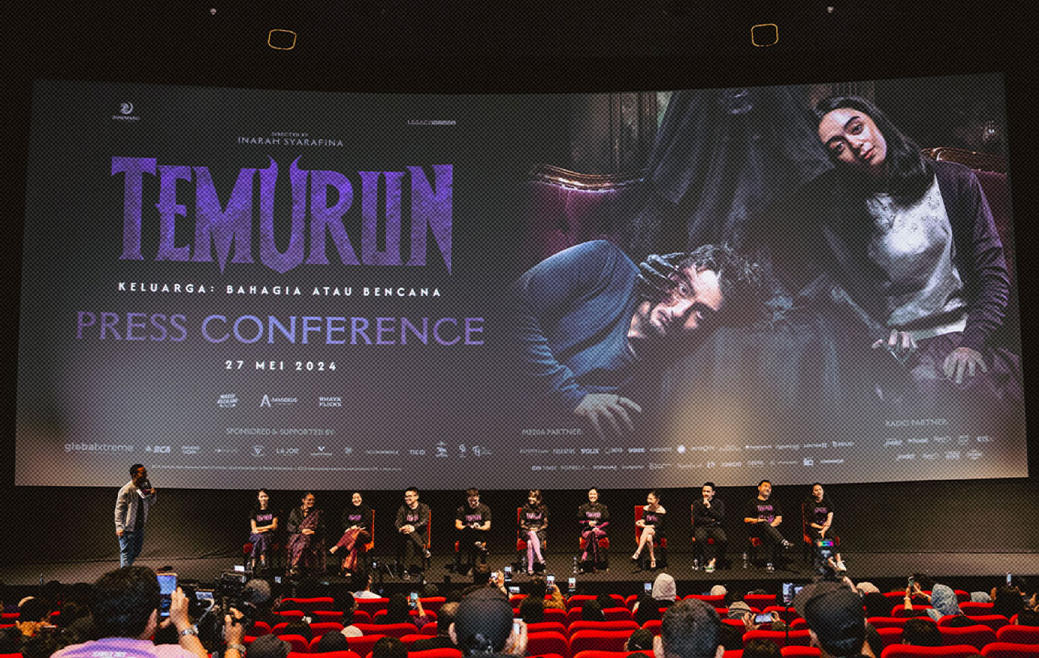 FILM TEMURUN: SAJIAN HOROR DAN THRILLER DARI AWAL HINGGA AKHIR