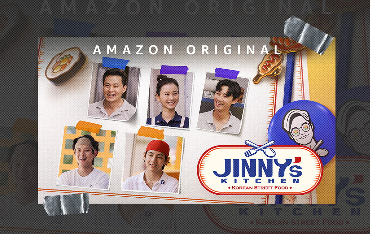 PRIME VIDEO LUNCURKAN JINNY’S KITCHEN, SERIAL TV KOREA TANPA NASKAH YANG GANDENG V BTS