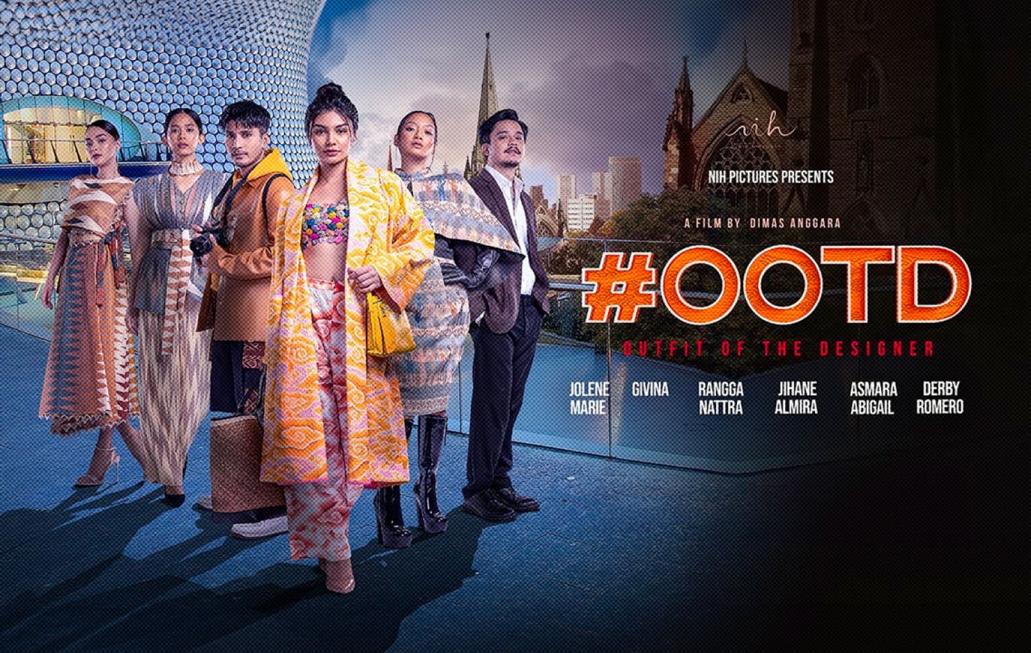 FILM #OOTD DEBUT SUTRADARA DIMAS ANGGARA AKAN TAYANG PADA 25 JANUARI