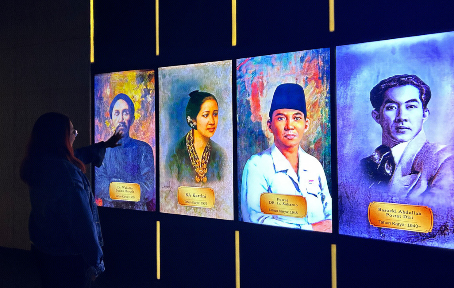 INFO PAMERAN SENI GRATIS: ‘INDONESIA DALAM SKETSA BASOEKI ABDULLAH’