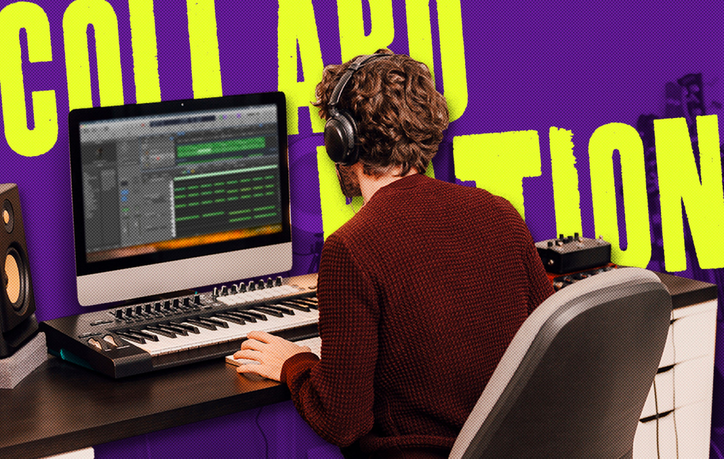 AI MUSIC GENERATOR DAN COMPOSER BISA BERKOLABORASI