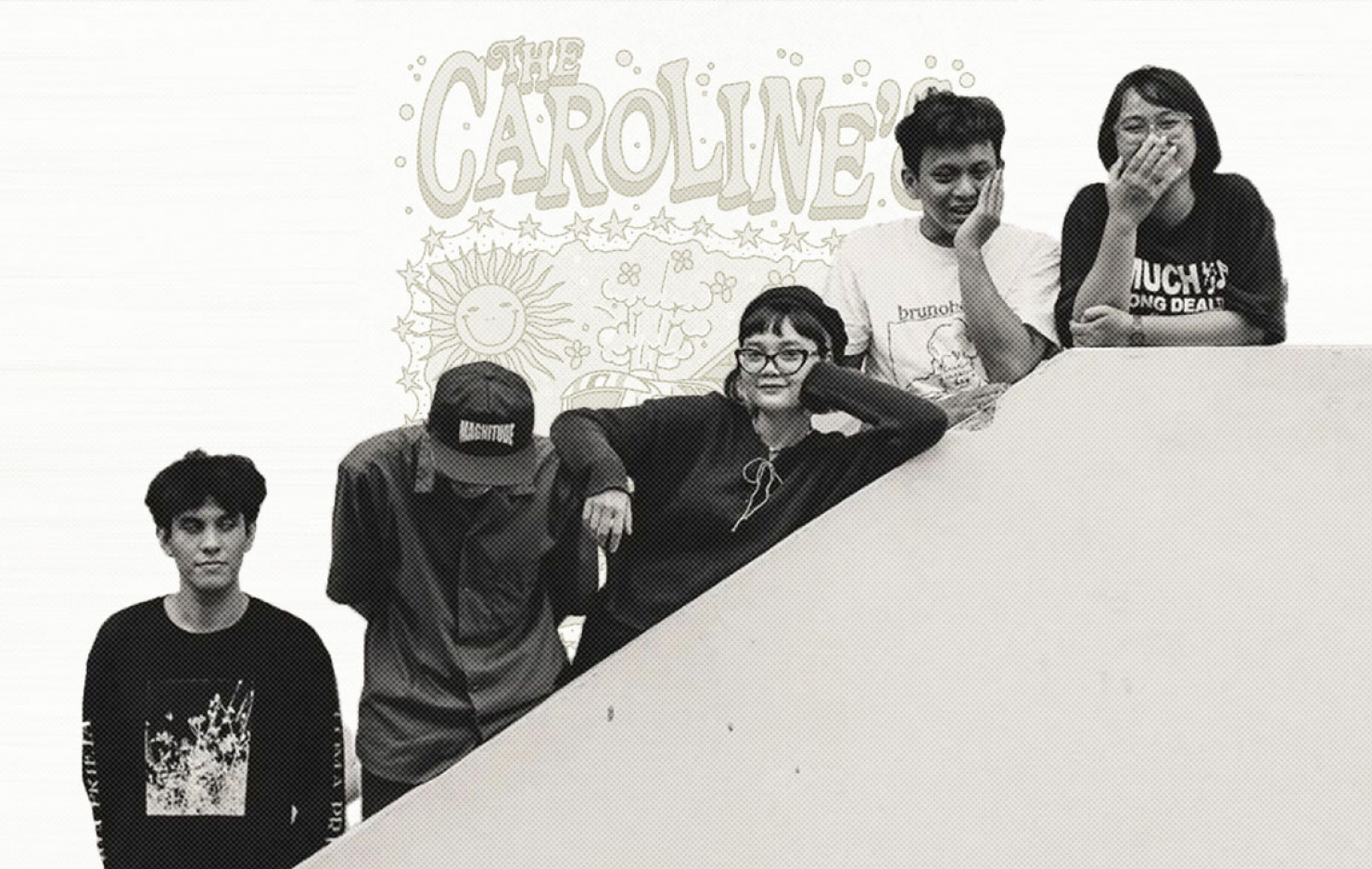 BAND KOTA PAHLAWAN THE CAROLINE’S MENUJU ‘BARAT’