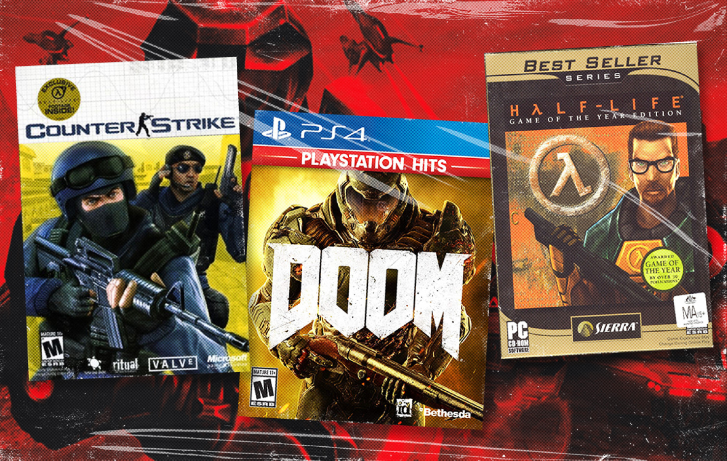 DAFTAR GAME PC TEMA FPS DAN RTS YANG PERNAH BERJAYA PADA MASANYA