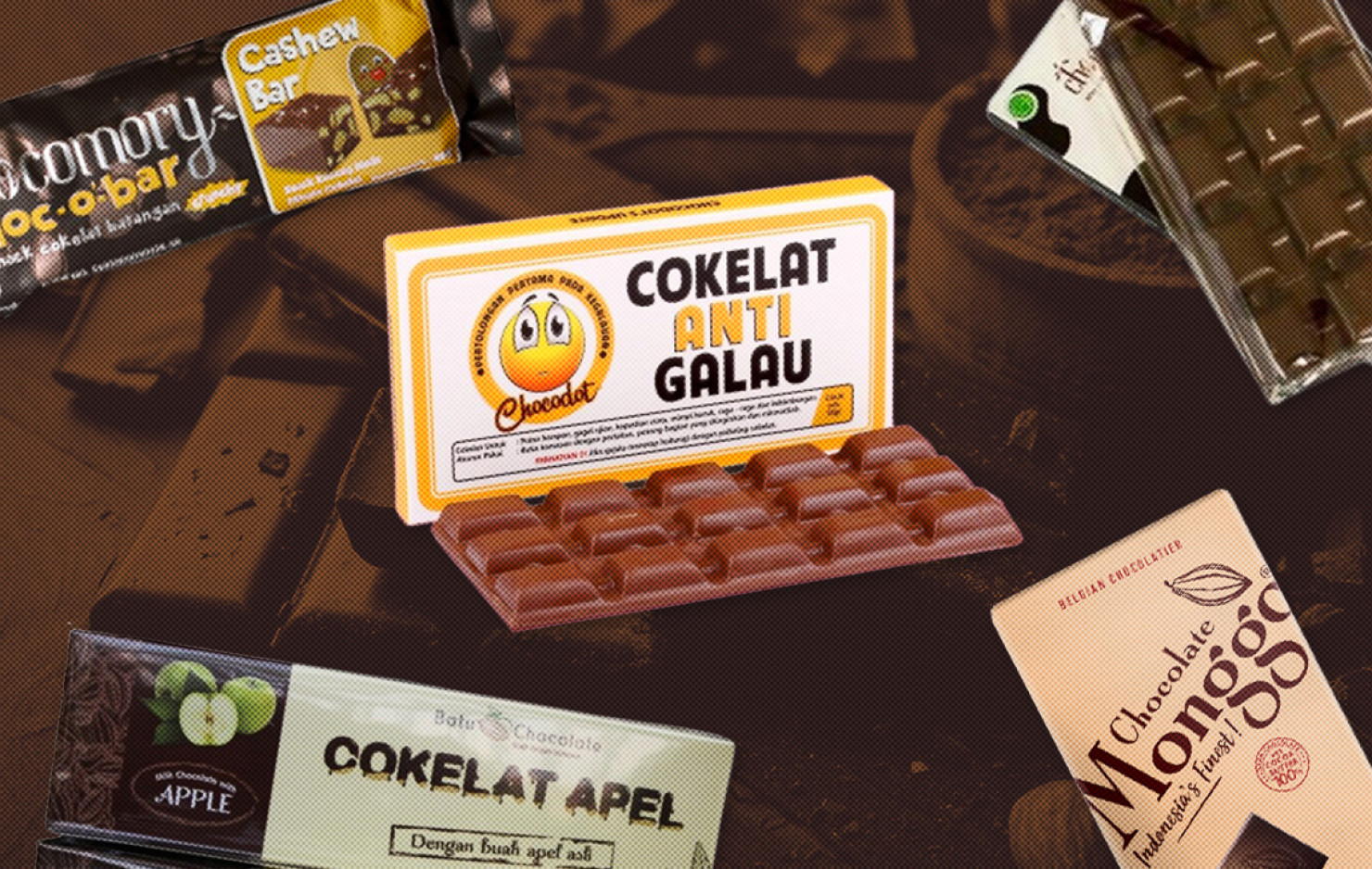 REKOMENDASI 4 COKELAT KHAS INDONESIA YANG BISA JADI OPSI KADO VALENTINE