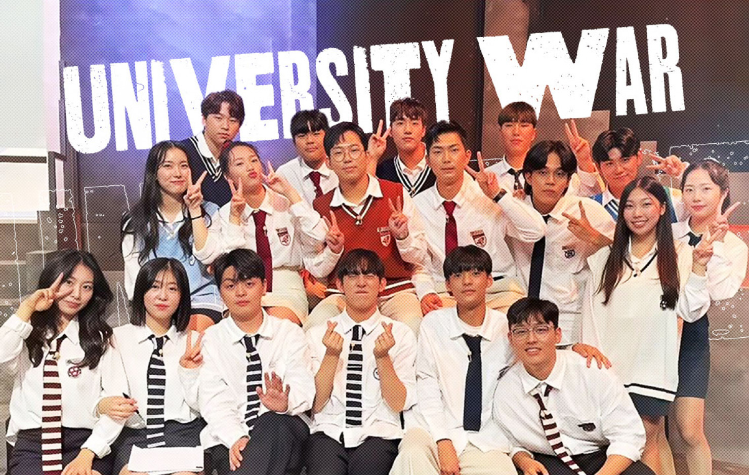 ‘UNIVERSITY WAR’ SURVIVAL SHOW KOREA YANG DIIDAMKAN WARGANET INDONESIA ...