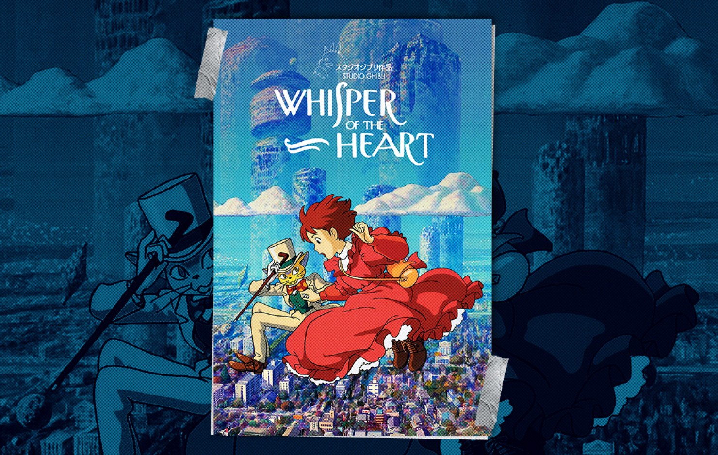 MENGALAHKAN SELF-DOUBT SI KREATIF ALA FILM GHIBLI ‘WHISPER OF THE HEART’
