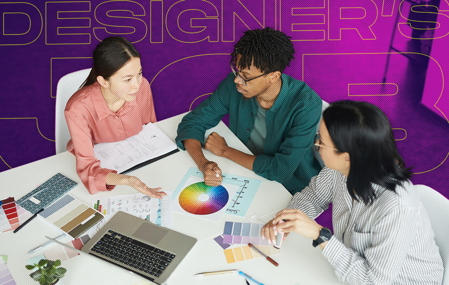 JENIS-JENIS PEKERJAAN DESAINER, NGGAK CUMA BIKIN LOGO SAMA BANNER