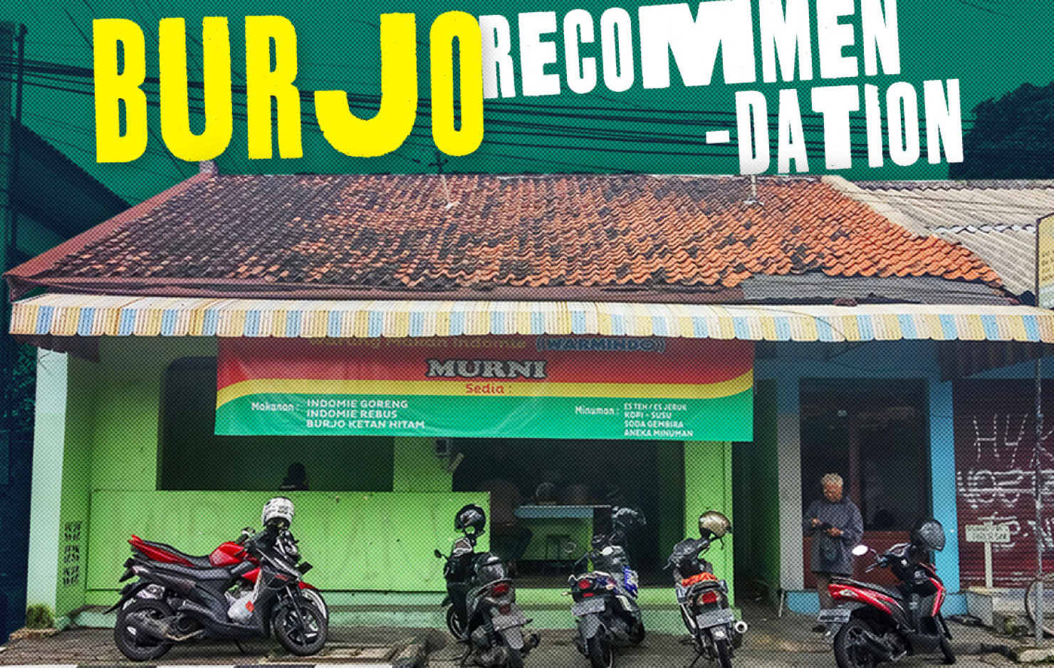 ASAL-USUL BURJO DI SOLO DAN KELUHAN AA’ BURJO DALAM MENGELOLA WARUNG