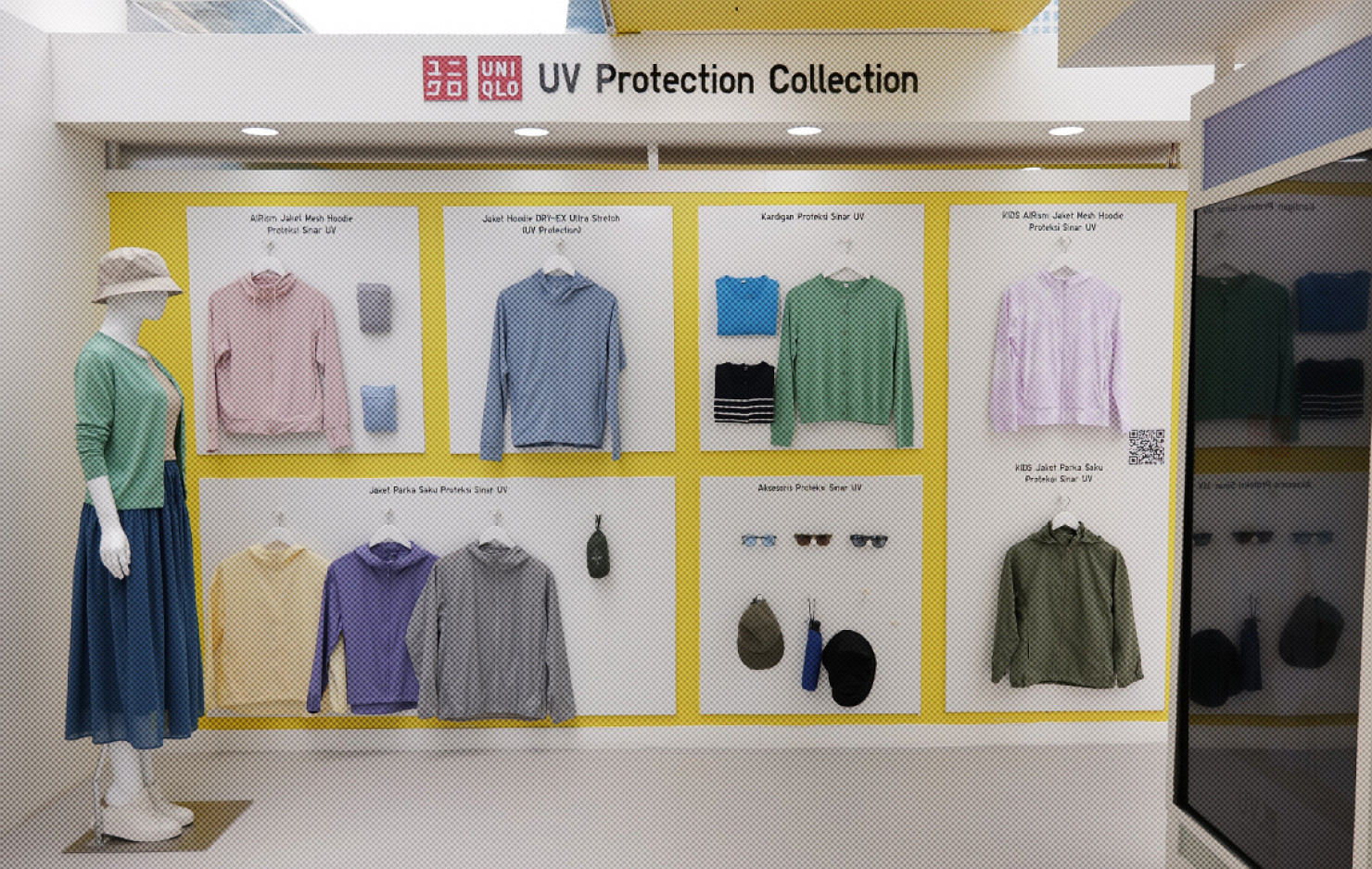 UNIQLO UV PROTECTION: TETAP STYLISH SAAT LINDUNGI KULIT DARI SINAR MATAHARI