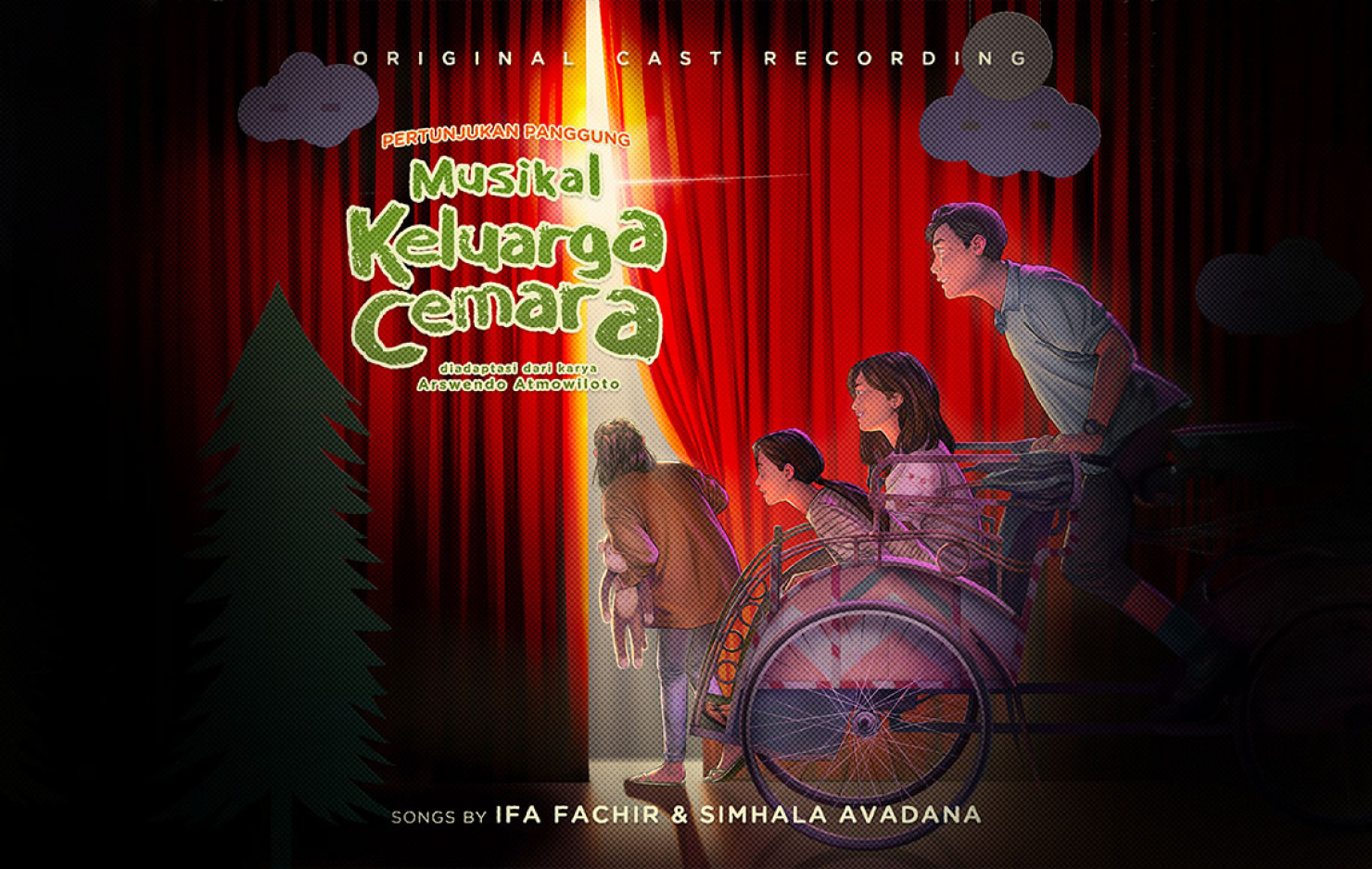 SIAP-SIAP TERHARU, LAGU ‘HARTA BERHARGA’ KELUARGA CEMARA SUDAH RILIS!