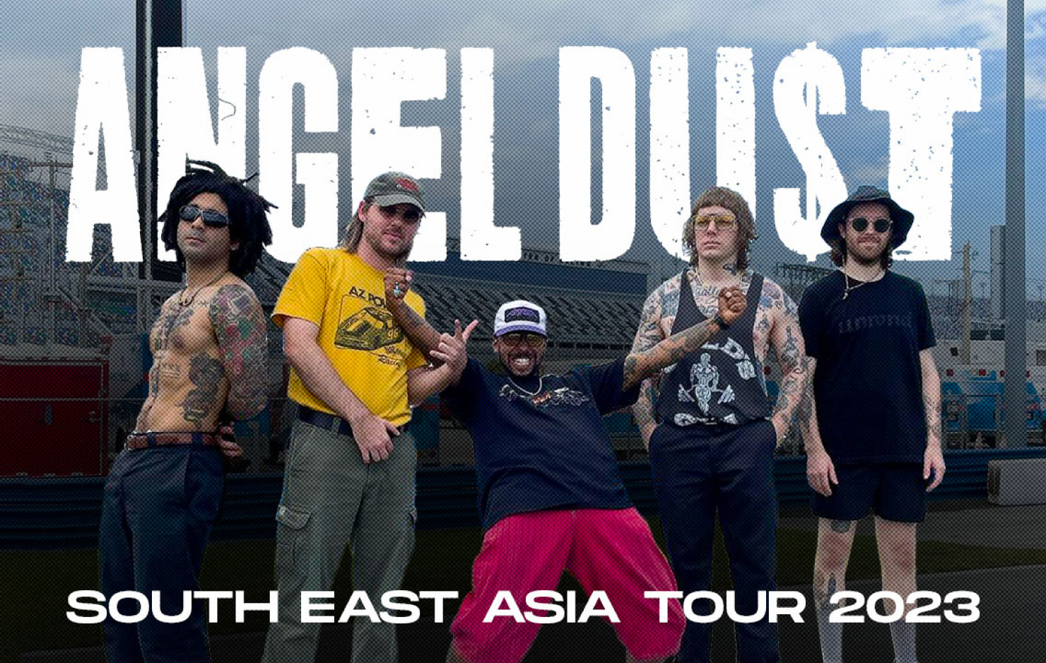 KONSER PERDANA ANGEL DU$T DI JAKARTA BUKA RANGKAIAN TUR ASIA